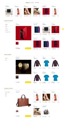 E commerce website - Sheba Soft Limited
